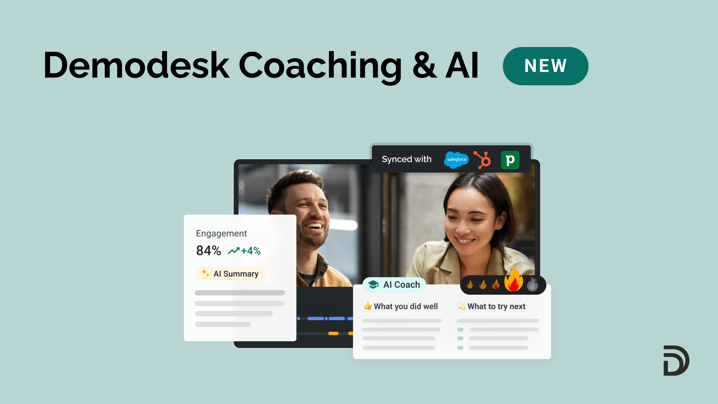 New Product Launch: Demodesk Coaching & AI
